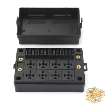 Boite bornier de raccordement électrique étanche 7 bornes 30 ampères 12 ...