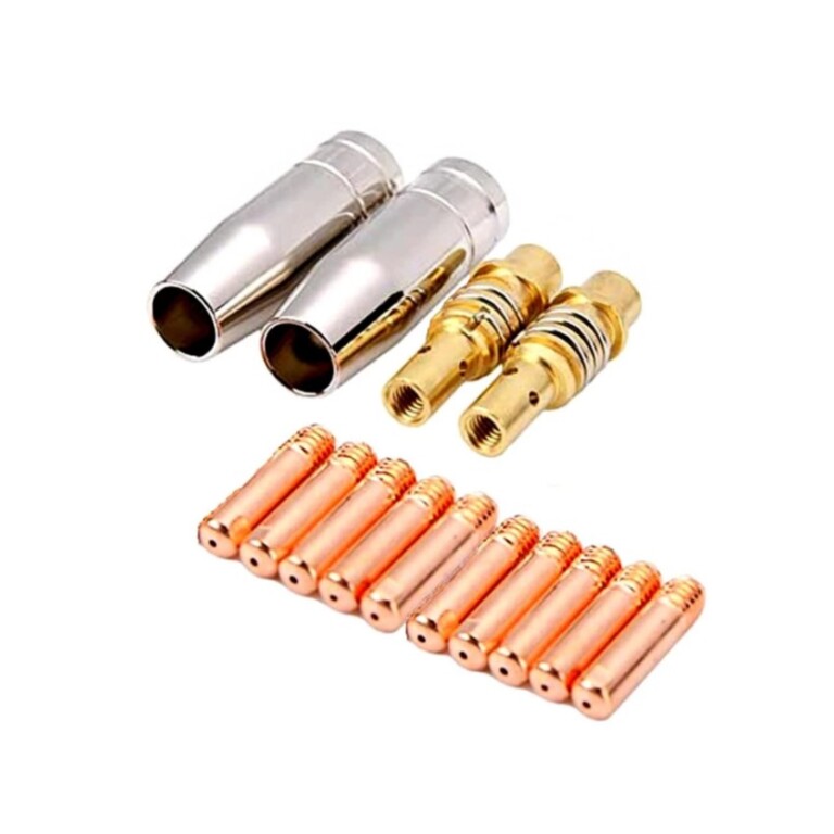 Buses pour poste à souder MIG 0.8mm + 2 porte collet + 10 guides fil ...
