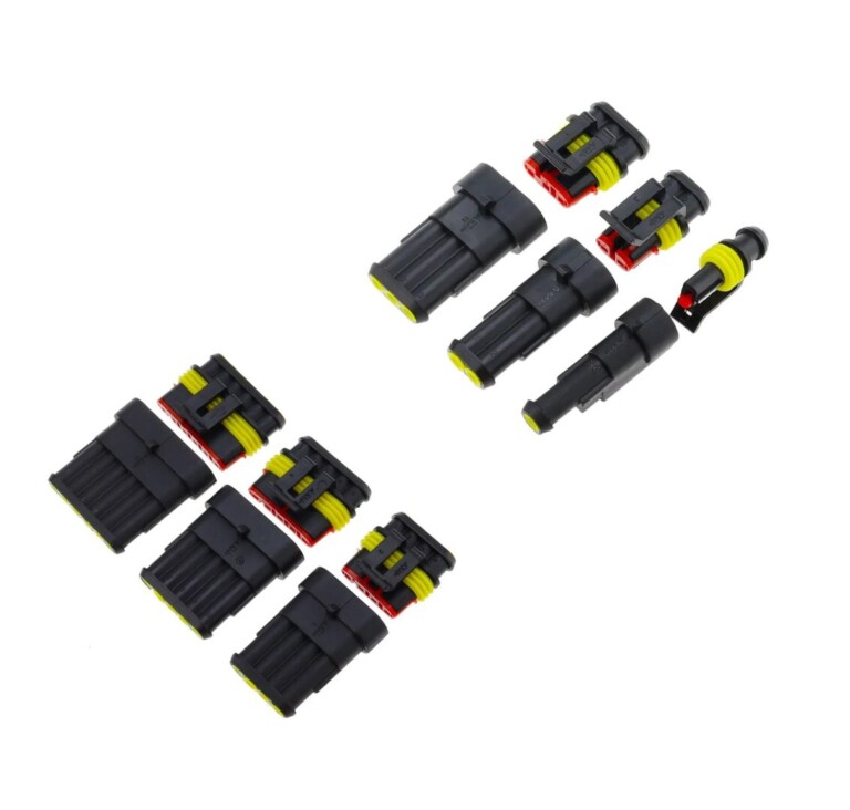 Cap for AMP superseal 1 to 6 way electrical connector - Discount AutoSport