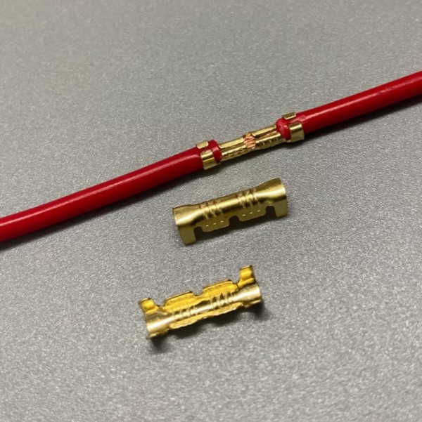 Cosse à sertir pour relier 2 fils électrique, 200 pcs - Discount AutoSport