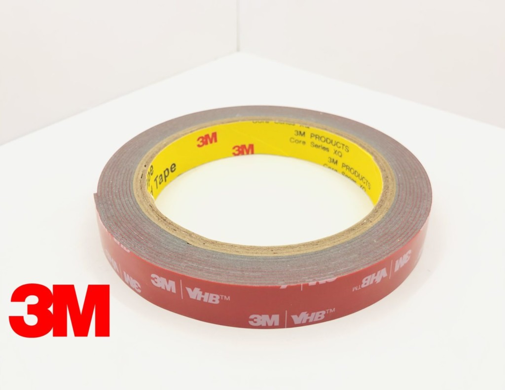 Scotch double face 3M VHB 5952 largeur 10 à 50mm adhésif structurel ...