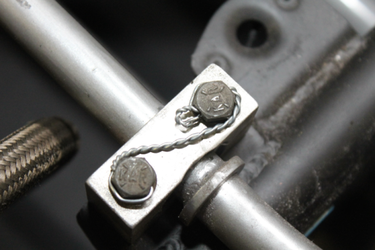 Kit fil à freiner pour auto moto industrie pince + outils de perçage ...