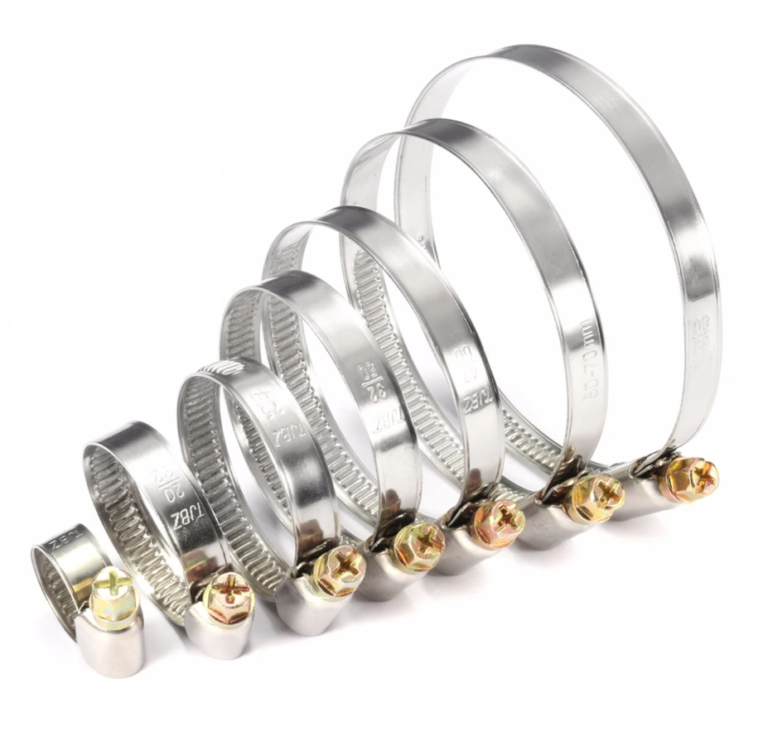 Colliers serflex en Inox renforcé - diamètre 8 à 80mm - Discount AutoSport