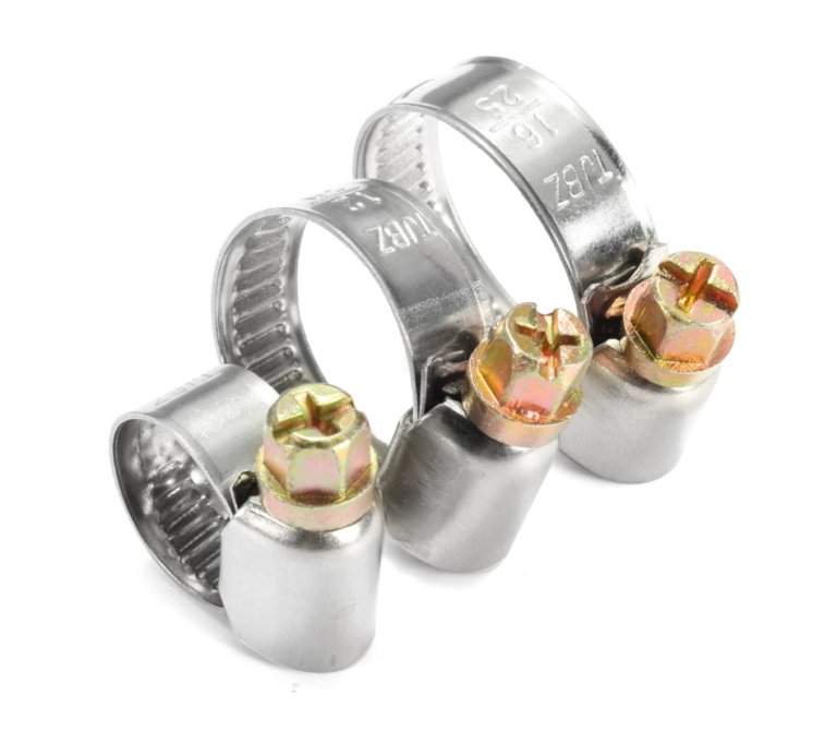 Colliers serflex en Inox renforcé - diamètre 8 à 80mm - Discount AutoSport