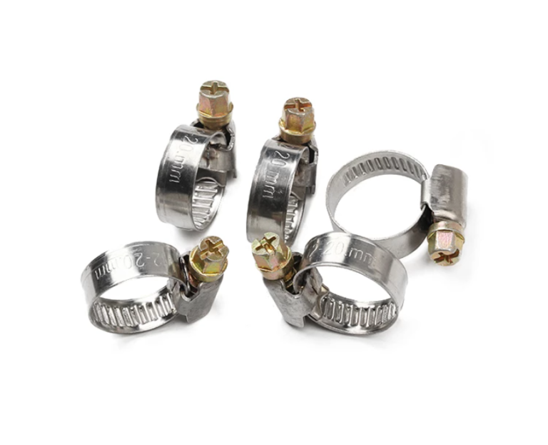 Colliers serflex en Inox renforcé - diamètre 8 à 80mm - Discount AutoSport