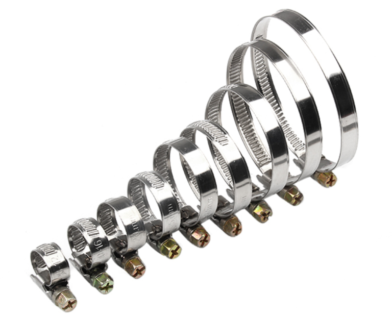 Colliers serflex en Inox renforcé - diamètre 8 à 80mm - Discount AutoSport