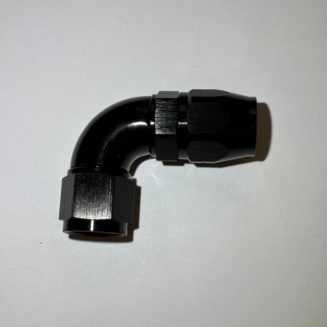 Dash 10 fitting 90° black for dash 10 hose - Discount AutoSport