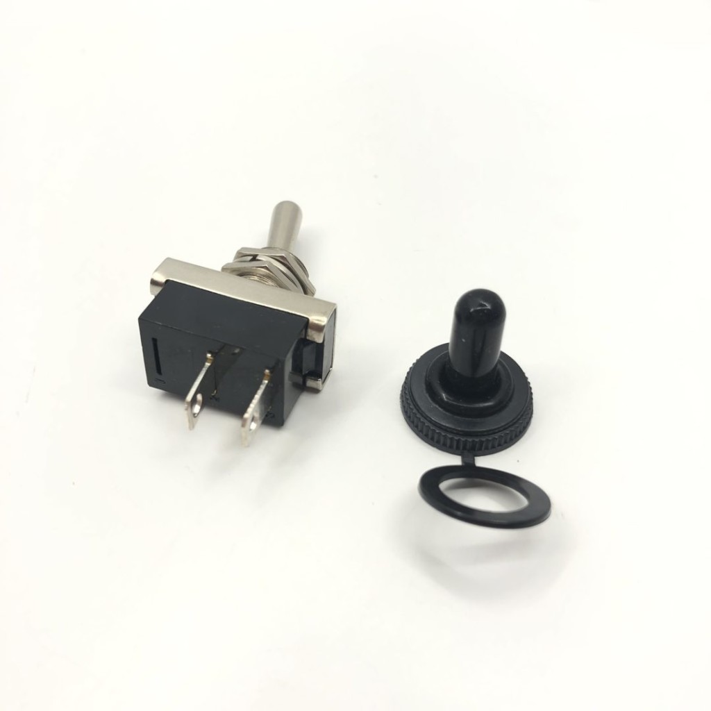 Interrupteur à levier on / off 12V 25 ampères "Toggle Switch" pour circuit électrique - Discount ...