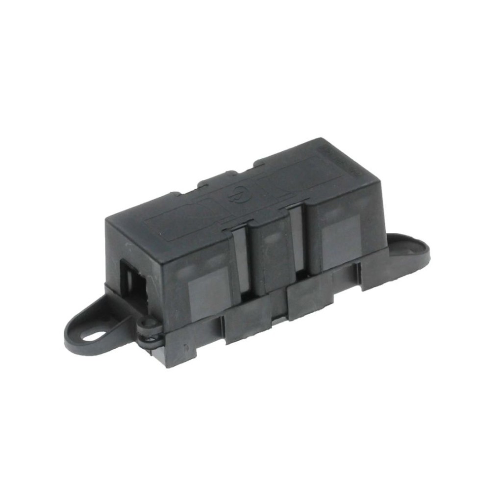 Porte fusible ANL + fusible 100 ampères 12 volts haute puissance 500 ...