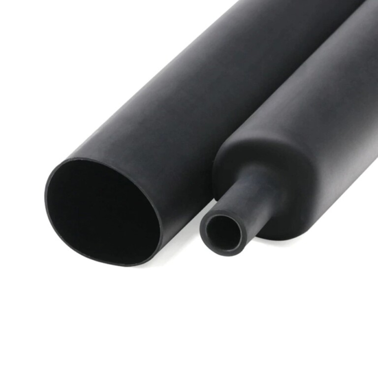 Gaine thermo rétractable Noire 2:1 diamètre 50 à 90mm Longueur 1 mètre ...
