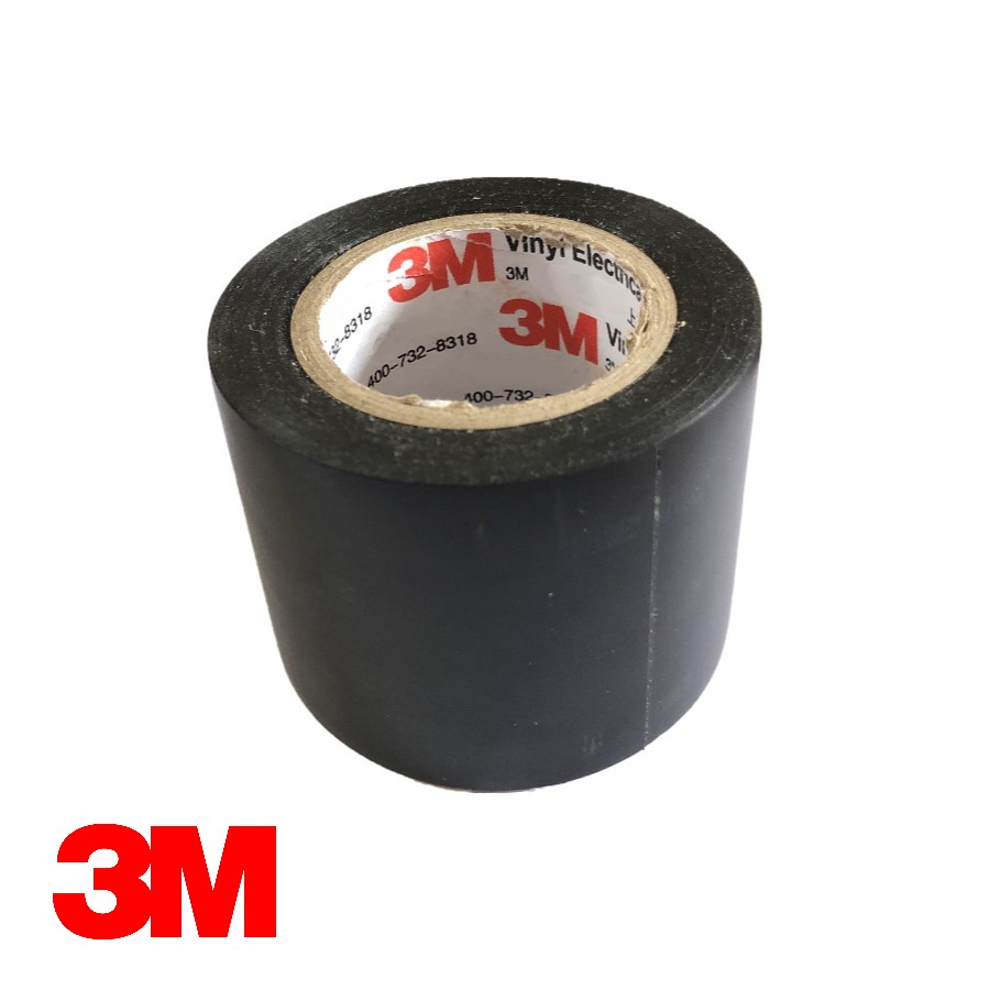 Scotch d'électricien 3M Super 33+ pour faisceau et circuit électrique 19mm x 20 mètres ...