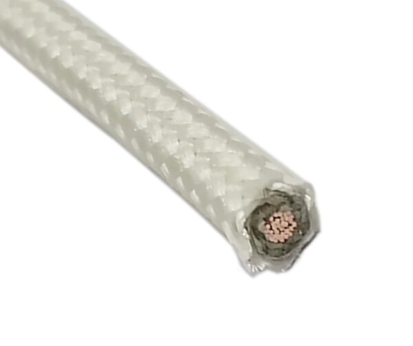 Fil électrique antifeu haute température 600°C triple isolation en ...