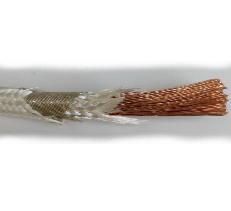 Fil électrique antifeu - haute température 600°C - triple isolation ...