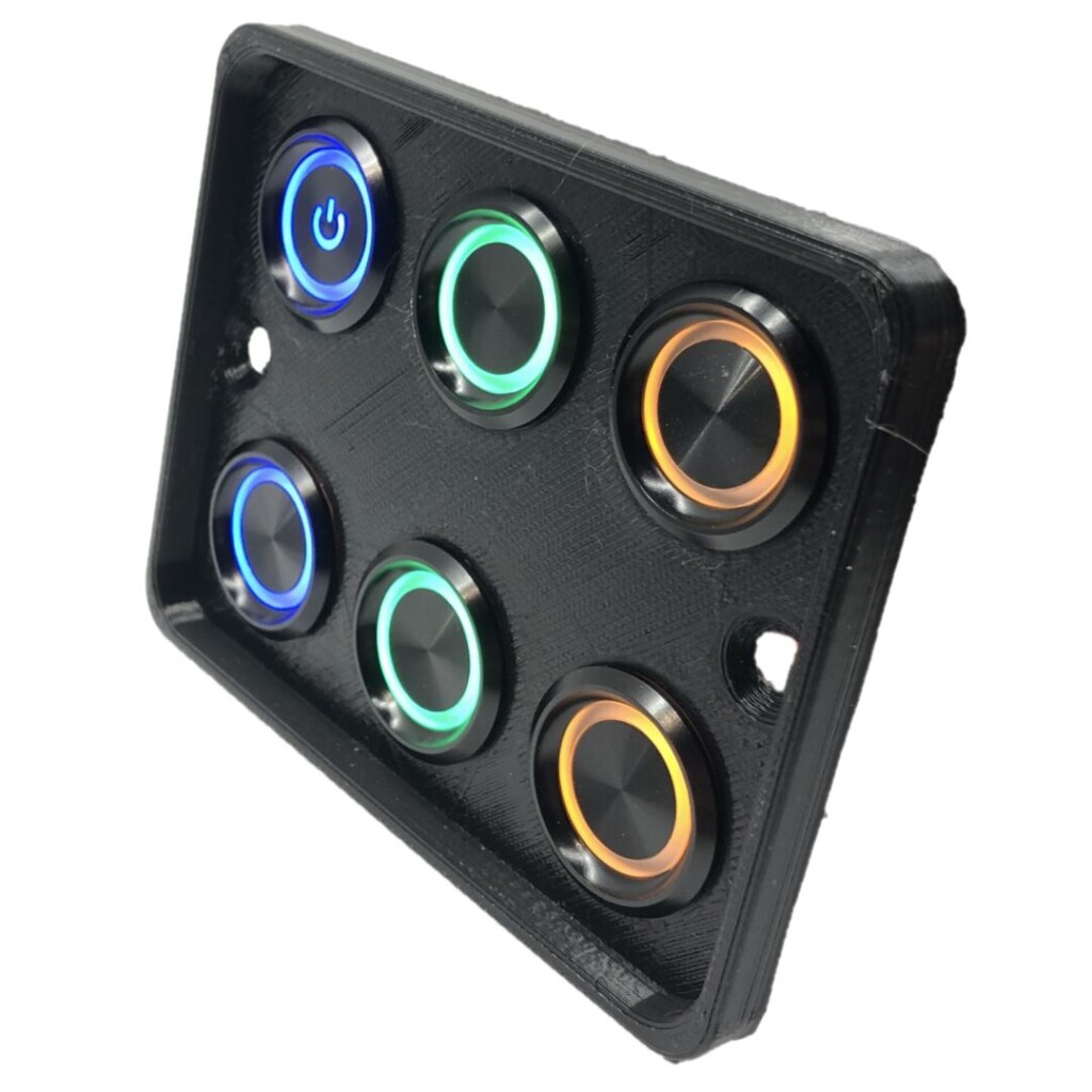 Bouton poussoir engine start LED interrupteur démarreur 12V 50 ampères ...