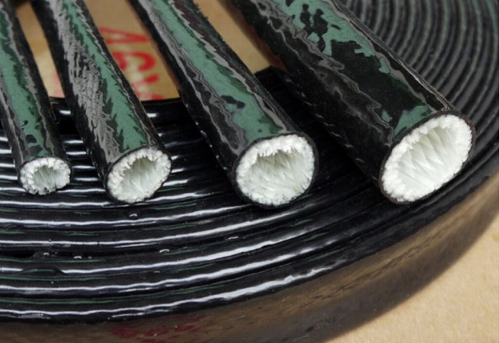 Gaine silicone haute température 1000°C diamètre 6 à 30mm noire ...