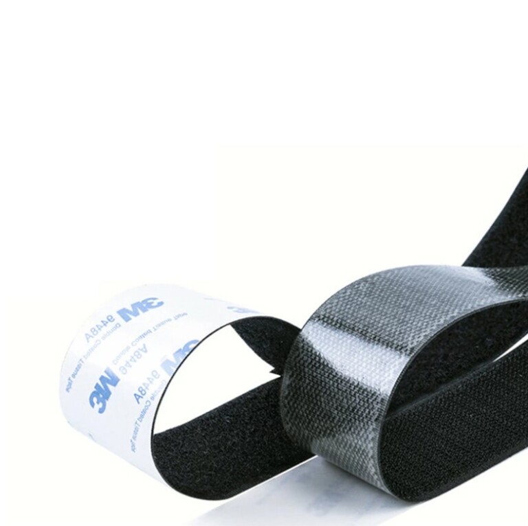 Velcro / scratch autocollant 3M 9448 Noir – Mâle & femelle – largeur 16 ...