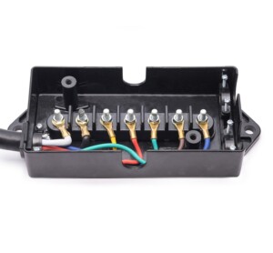 Boite bornier de raccordement électrique étanche 7 bornes 30 ampères 12 ...