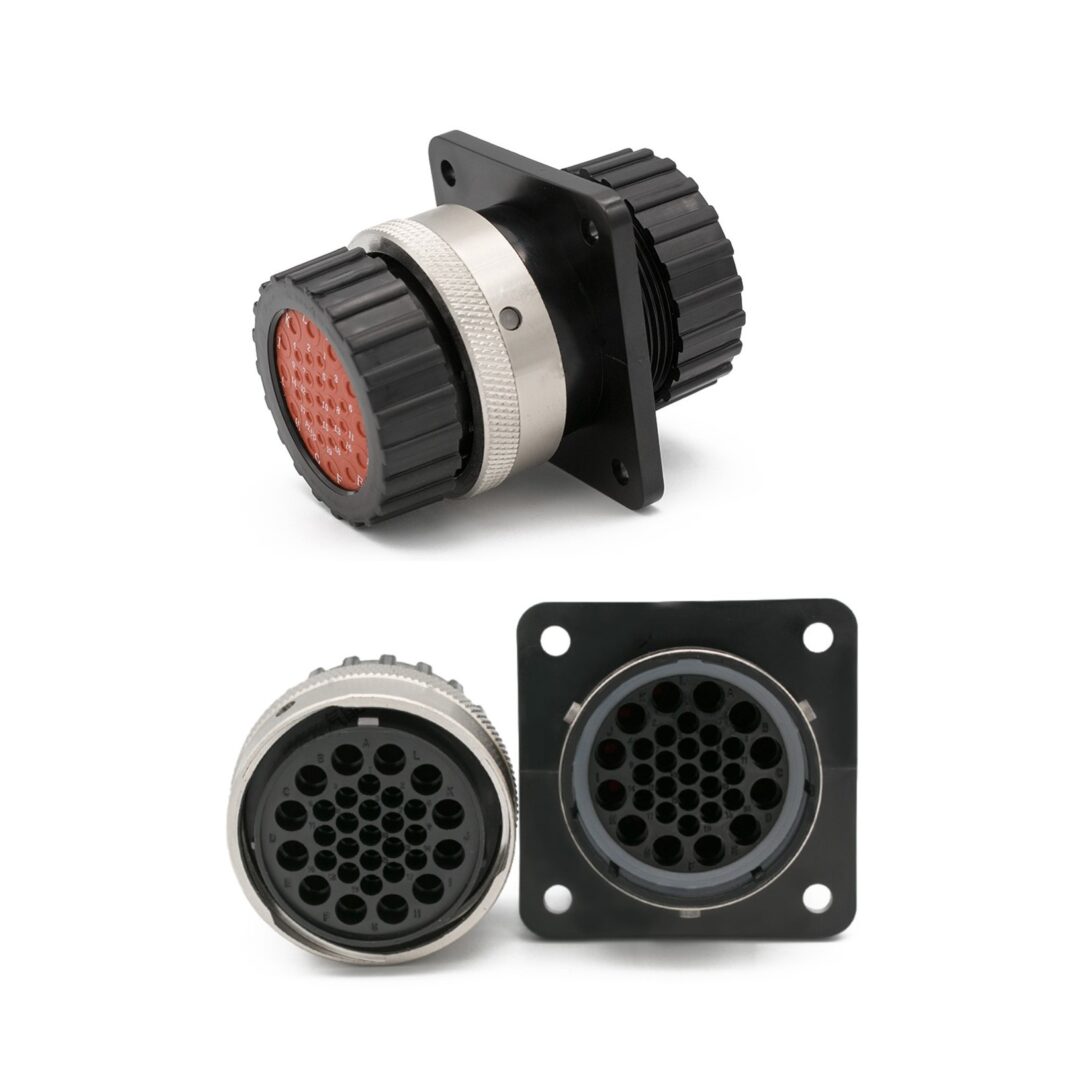 Cinch 30-Terminal Bulkhead Plug Connector Kit, 47% OFF