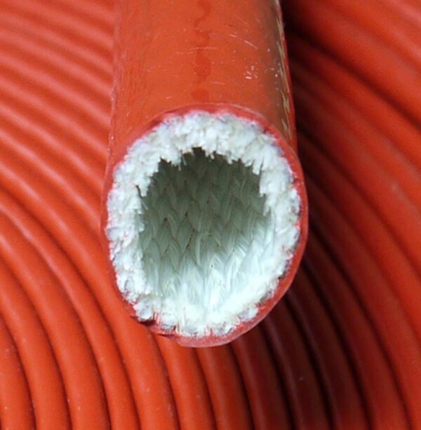 Gaine silicone haute température 1000°C diamètre 6 à 30mm rouge ...