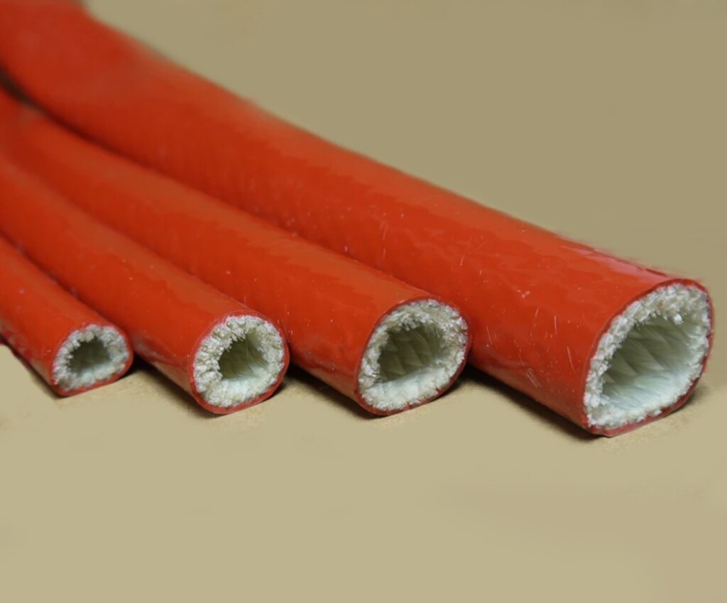 Guaina in silicone per alte temperature 1000°C diametro da 6 a 30 mm ...