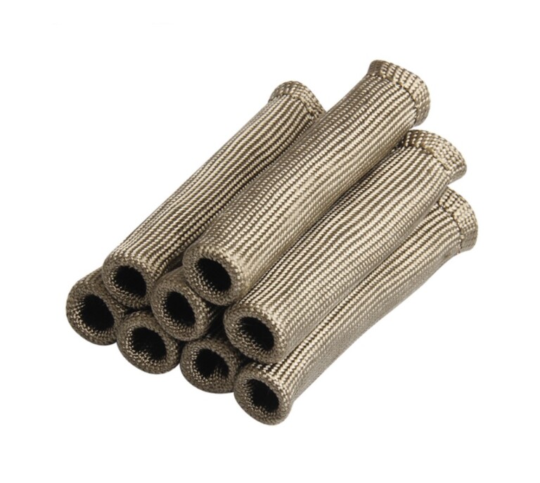 8 Thermal protection socks for V8 engine spark plugs - Discount AutoSport