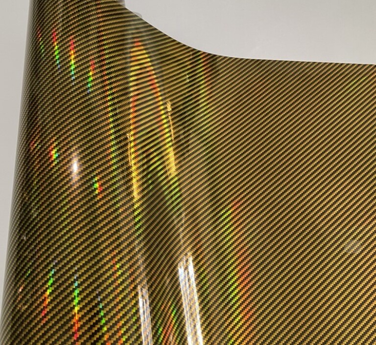 Covering carbone kevlar chrome laser Largeur 1.52M - Discount AutoSport