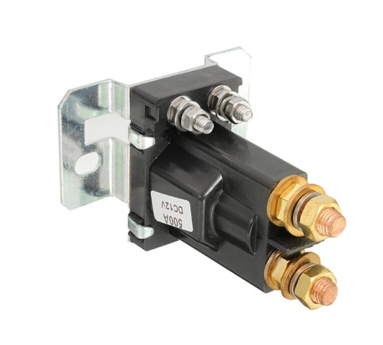 High-power 12 volt 500 Amp starter relay - Discount AutoSport