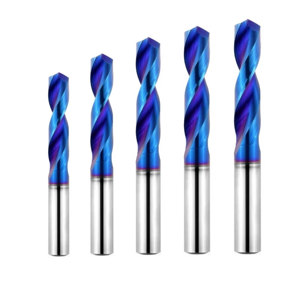 Forêt Inox renforcé en carbure de tungstène – Ø 1 à 16 mm – perçage ...
