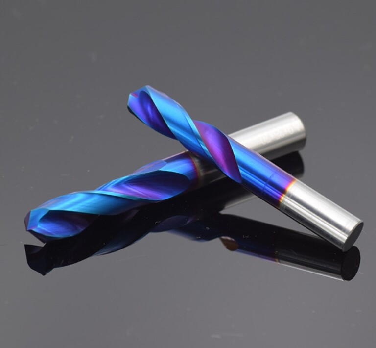 Forêt Inox renforcé en carbure de tungstène diamètre 2 à 12mm ...