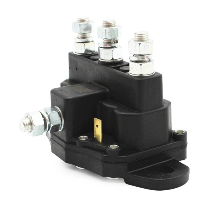 Relais inverseur 12 volts 150 Ampères 6 pôles - Discount AutoSport