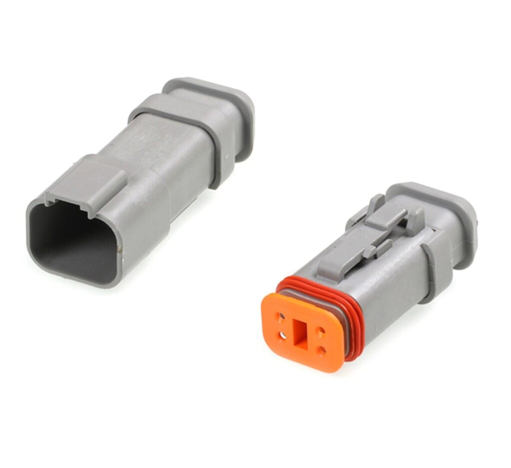 Connecteurs électrique Deutsch DT 2 à 12 voies avec boots de protection 12V 15 ampères étanches ...