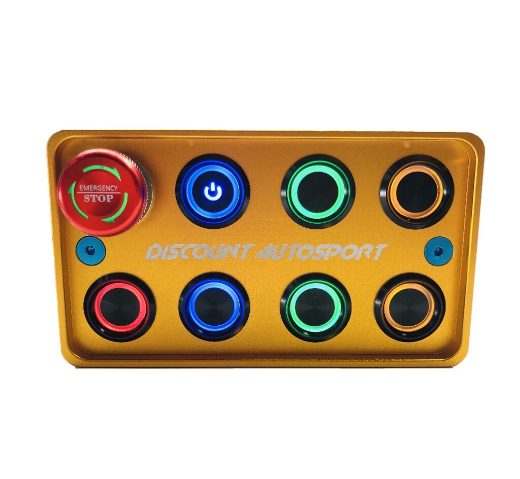 Aviation Lever Switch ON/OFF 25A with Red Flap + Integrated LED ...