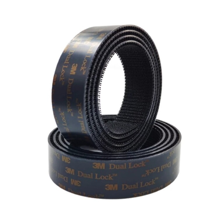 Velcro autocollant 3M DUAL LOCK SJ3550 largeur 25mm au mètre - Discount ...