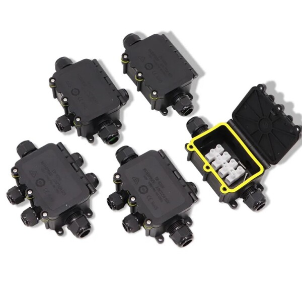 Boite bornier de raccordement électrique étanche 7 bornes 30 ampères 12 ...