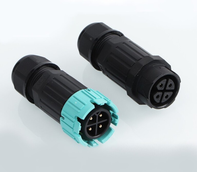 Connecteur rapide étanche 230 volts 2 à 5 fils - Discount AutoSport