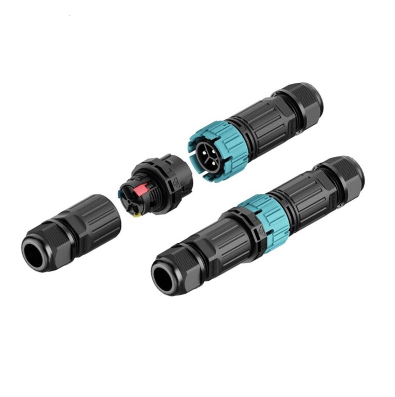 Connecteur rapide étanche 230 volts 2 à 5 fils - Discount AutoSport