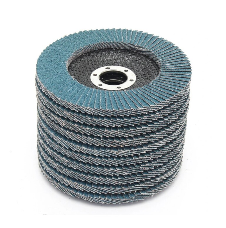 Disques à meuler Flap 125mm pour meuleuse, 10 pièces, grain 80 ...