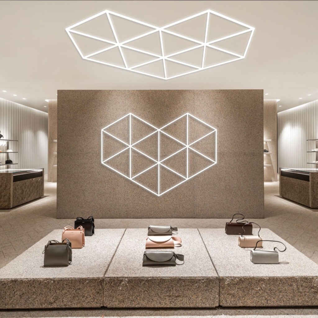 Hexagon led light heart 3 hexagon+ 14 triangles honeycomb 2.8m x 2m ...