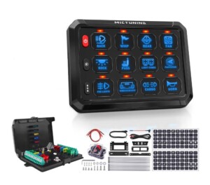 Power distribution box with 12 PDM 12 volt switch board for complete ...