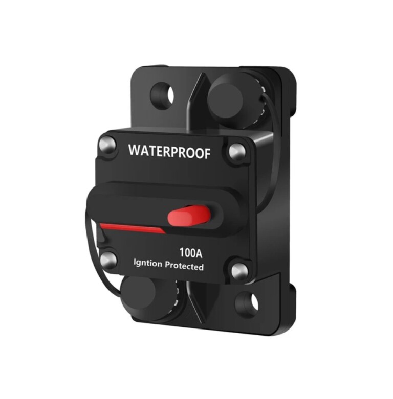 Fusible Haute Puissance Ré-Enclenchable 100A – Réarmable Automatique ...