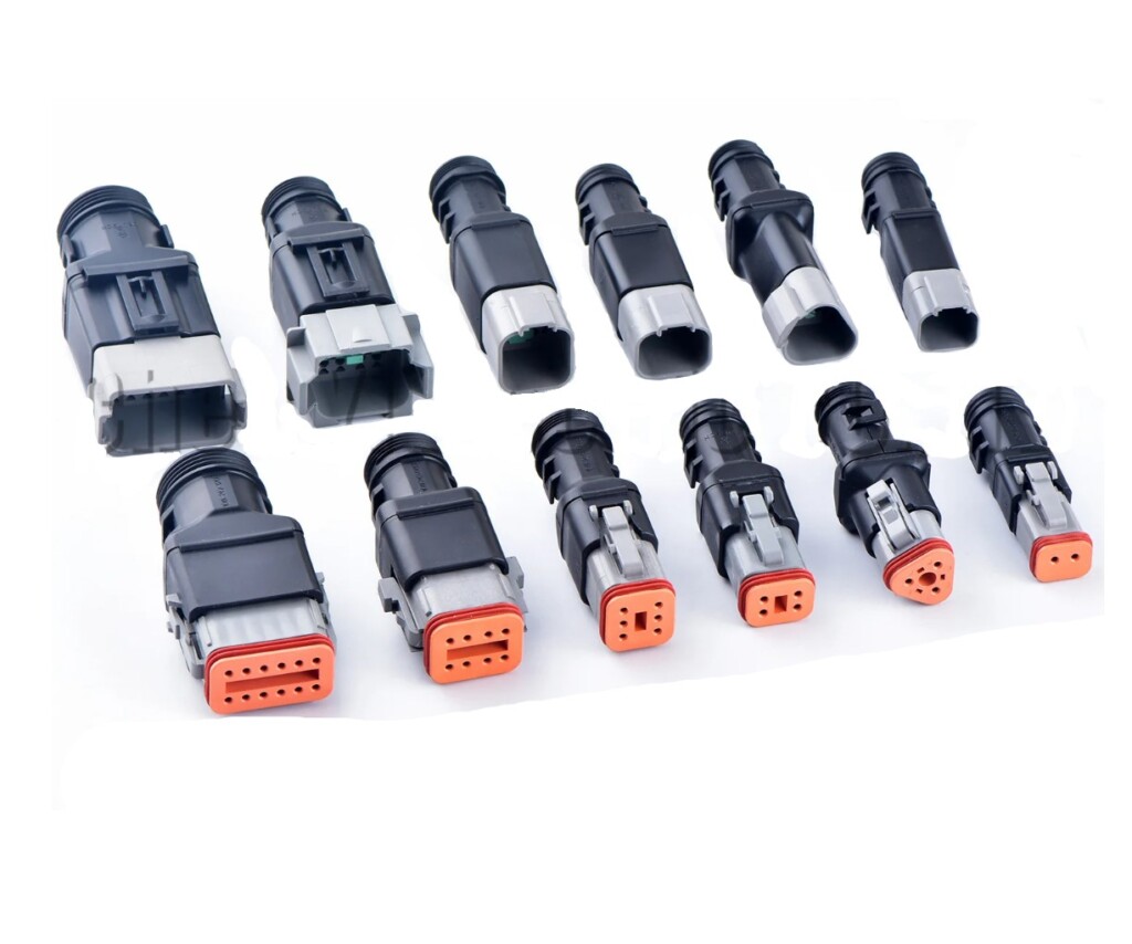 Protection pour connecteurs électriques 2 à 12 voies Deutsch DT - Discount AutoSport