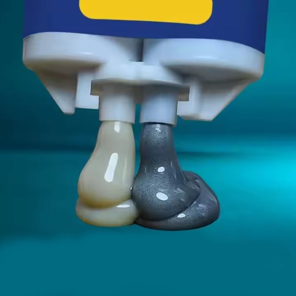 Kit colle aluminium époxy bi composant 50ml, magnésium et métal, pour ...