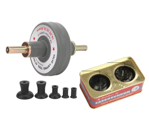 Outil de rodage des soupapes avec ventouse + Pâte à roder pour soupapes ...