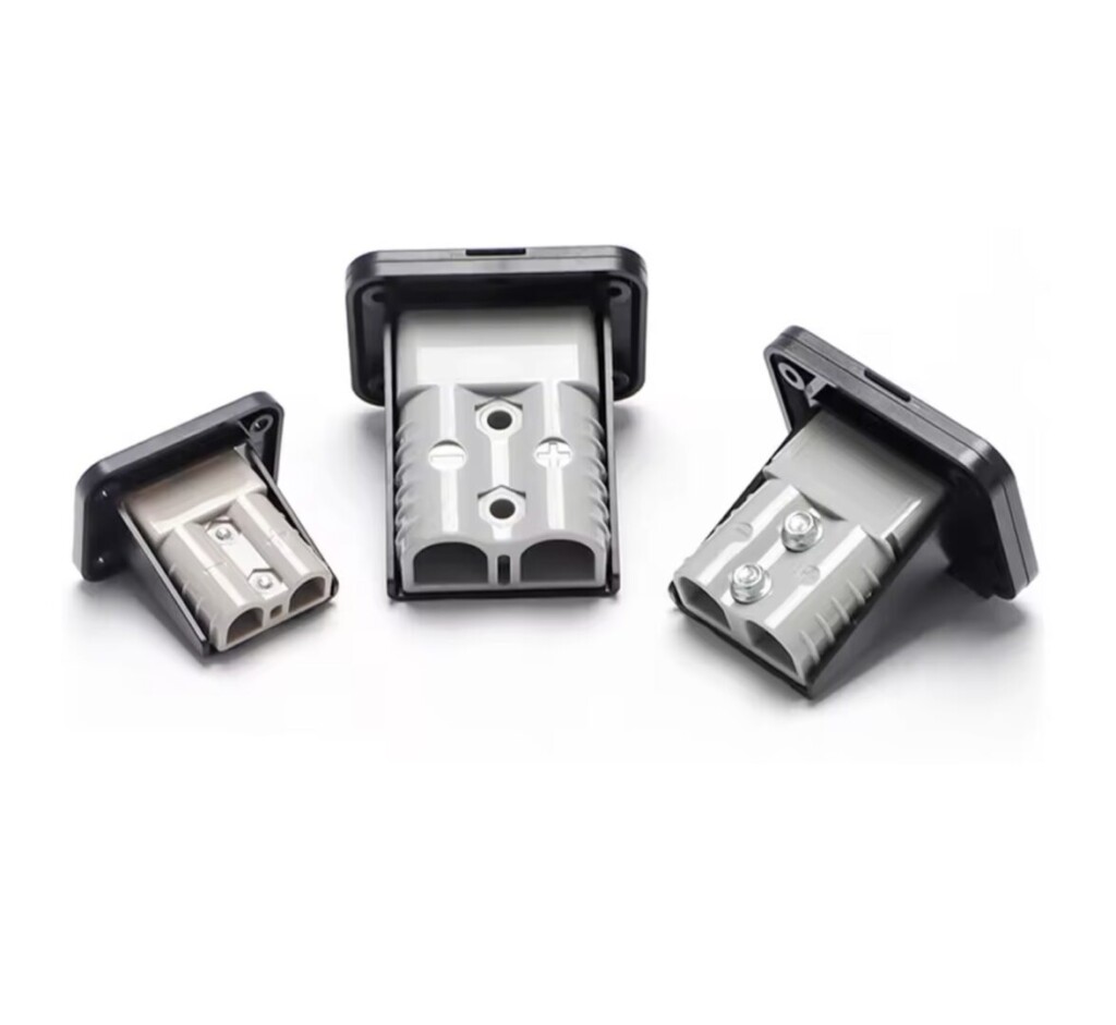 flap hatch + Anderson 120 amp 2 way 600V quick battery connector ...