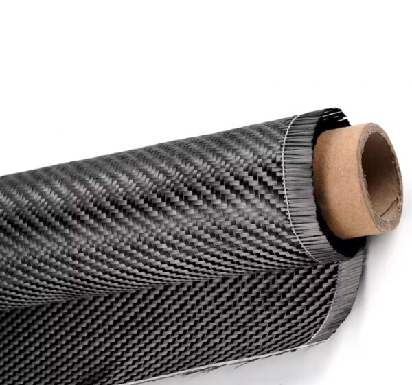 Rouleau de tissus carbone Sergé 200gr/m2 largeur 1M longueur 10M / 20M ...