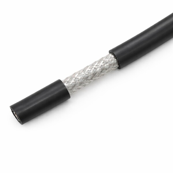 Shielded 3-wire TDC Speed Sensor Cable 5m - Pest-Proof Steel Braid ...