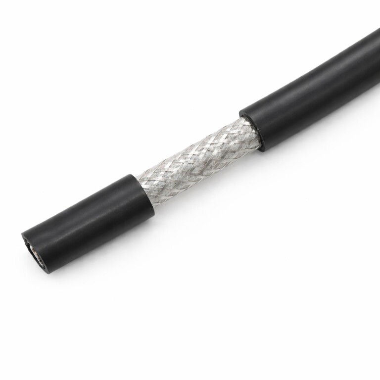 Shielded 3-wire TDC Speed Sensor Cable 5m - Pest-Proof Steel Braid ...