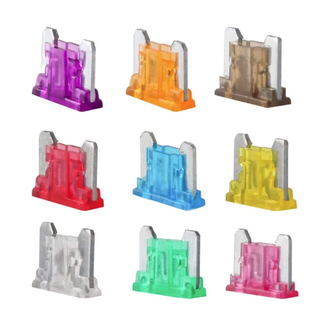 Micro fuses 12 volts 2-3-5-7,5-10-15-20-25-30-40 amps by unit ...