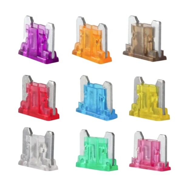 Micro fuses 12 volts 2-3-5-7,5-10-15-20-25-30-40 amps by unit ...