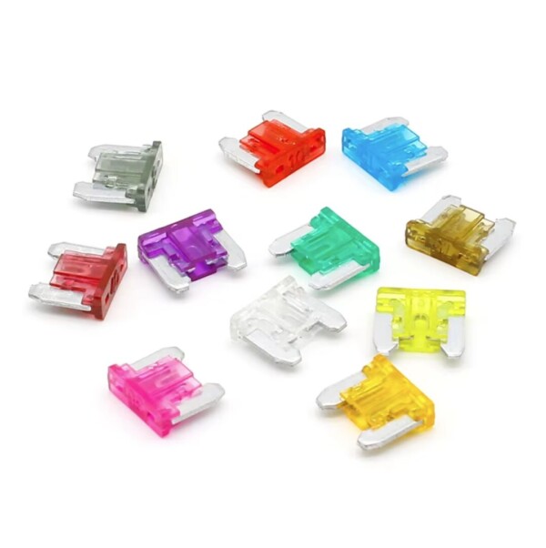 Micro fuses 12 volts 2-3-5-7,5-10-15-20-25-30-40 amps by unit ...